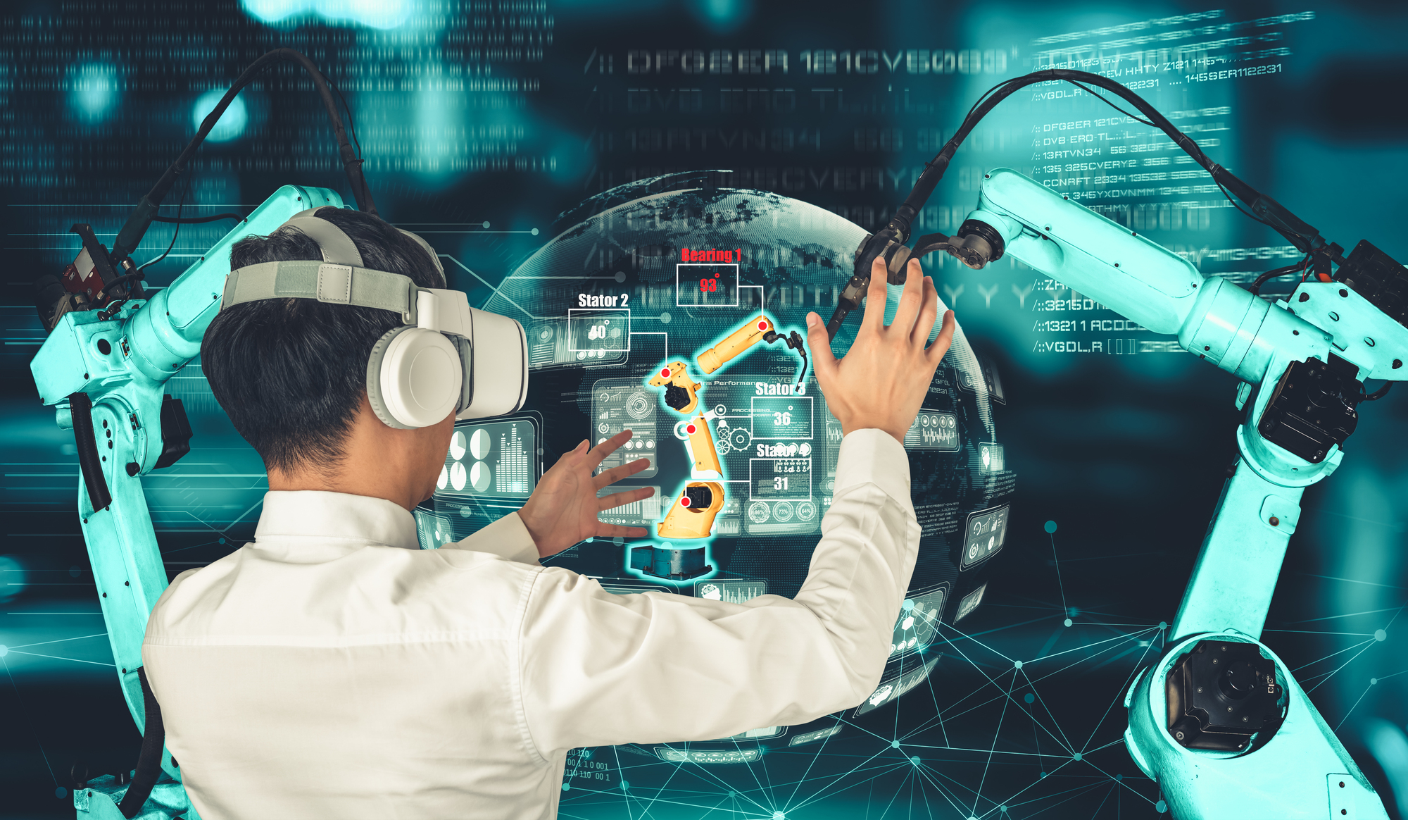 AR/VRとIoTでどんなことができる？大量データをリッチに表現する未来像を解説 | レポート | PROTRUDE - 現場のあらゆる課題、解決策のすべてがここに