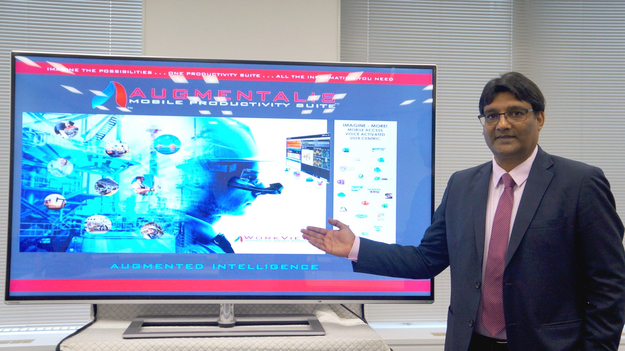 「高齢化社会」「もったいない精神」「製造現場の高度化」に直面する日本にフィットするARソリューション「WorkView™」 | レポート | PROTRUDE