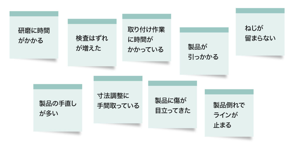 「新QC＆QC7つ道具」基本のキ【第3回】親和図法で、皆の多様な意見をうまくまとめる | レポート | PROTRUDE - 現場のあらゆる課題、解決策のすべてがここに