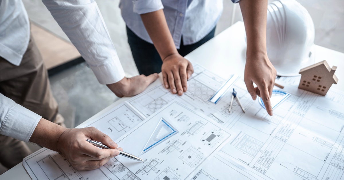 建築図面の記号一覧｜設計・施工で使われる基本記号をわかりやすく解説 | レポート | PROTRUDE - 現場のあらゆる課題、解決策のすべて ...